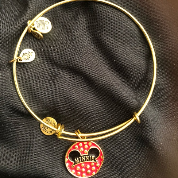 Alex and Ani | Jewelry | Alex And Ani Bracelet Minnie Mouse | Poshmark